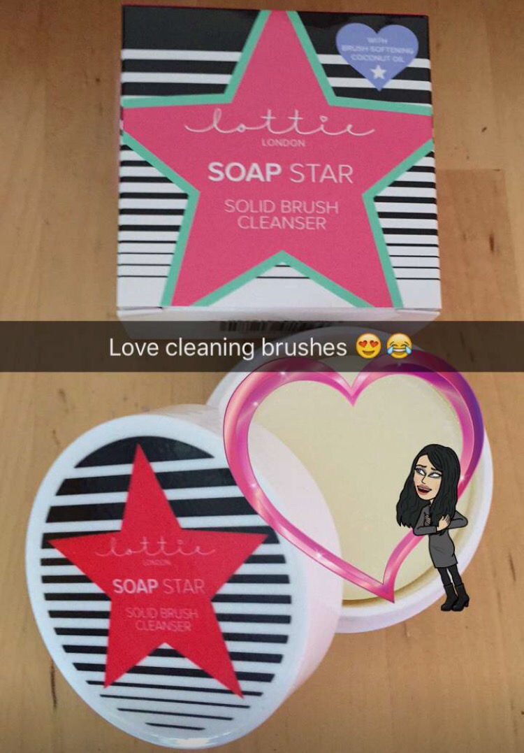 Lottie London Soap Star Solid Brush Cleaner Review | Ann-Marie Carey ...